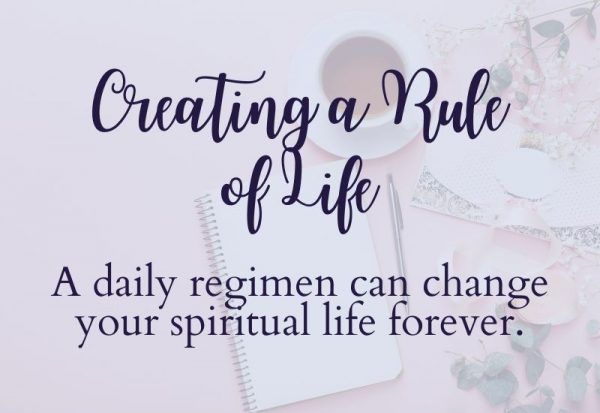 Crafting Your Catholic Rule of Life and Routine (Including: minimum ...