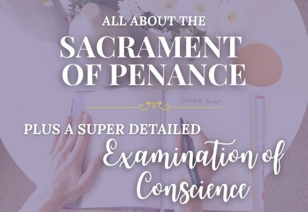 The BEST Examination of Conscience Every Catholic Should Be Using ...